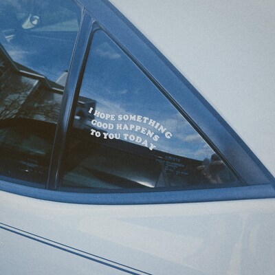 It's A Good Day to Have A Good Day Vinyl Decal Weatherproof Smile ...