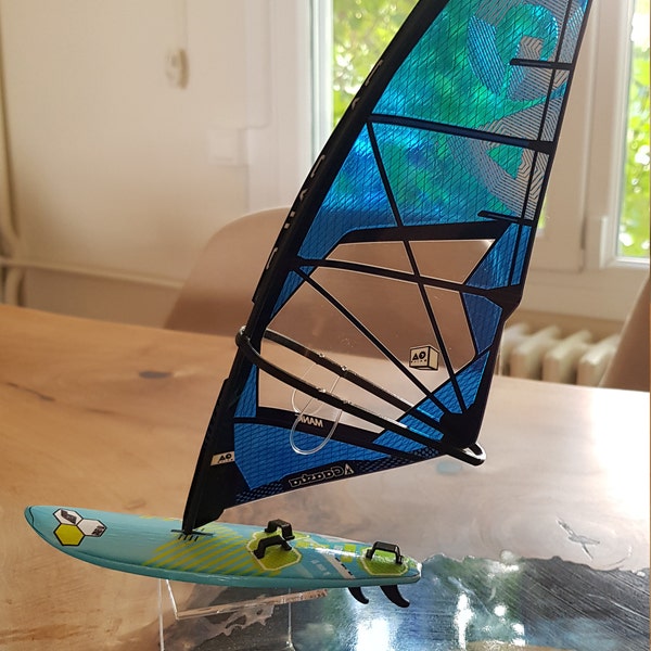 Model Windsurfing Tabou Rocket Ezzy Cheetah Red - Etsy