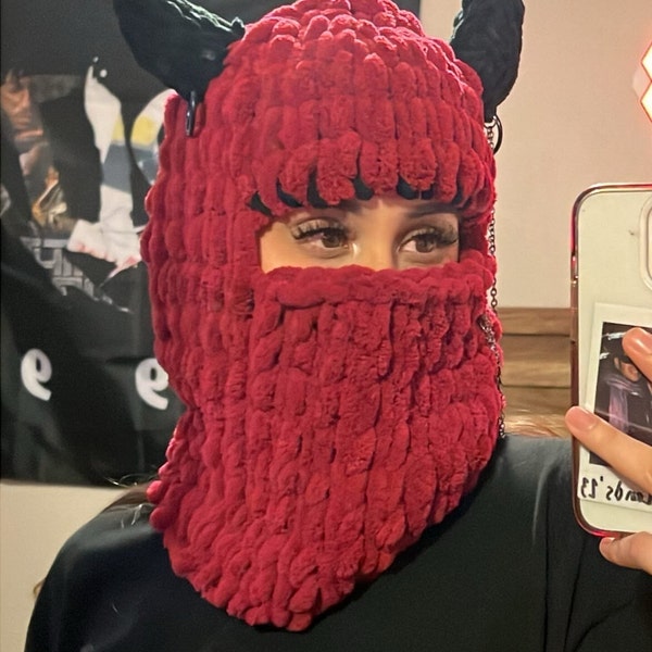 Balaclava Long Bunny Ears, Balaclava Mask, Balaclava Ear, Balaclava ...