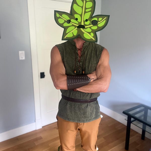 Korok Cosplay Acorn Bag PDF Pattern for EVA Foam - Etsy