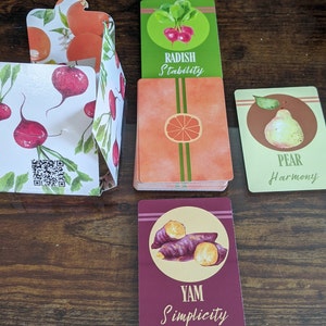Spring Equinox Oracle Card Deck With 50 Cards and PDF Guidebook - Etsy