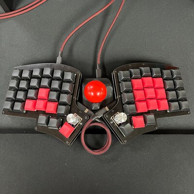 Custom Coiled Keyboard USB Cable With Aviator Connector GMK Dracula - Etsy
