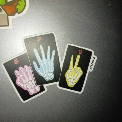 Restricted Rock Paper Scissors Kaiji Ultimate Survivor Sticker - Etsy