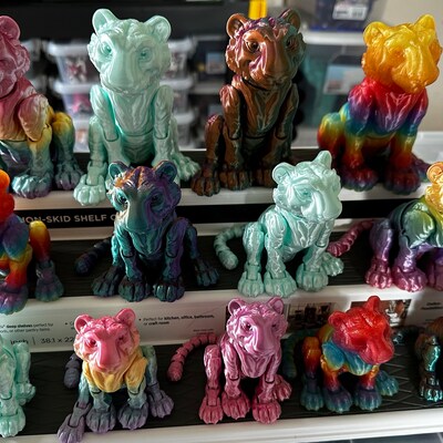 9-inch Resin Cross With Colorful Quartz Crosses and Crucifixes ...