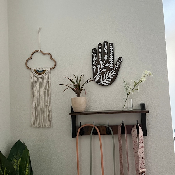 Macrame Cloud Wall Hanging Nursery Decor - Etsy