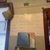 Most Popular: Extra Large Classic Monthly Printed Personalized Wall ...