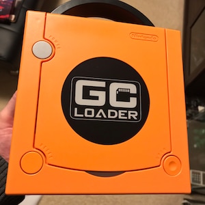 Gamecube Logo Custom Gamecube Jewel Badge Faceplate - Etsy