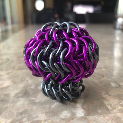 Chainmail Bow Tie Tutorial - Etsy