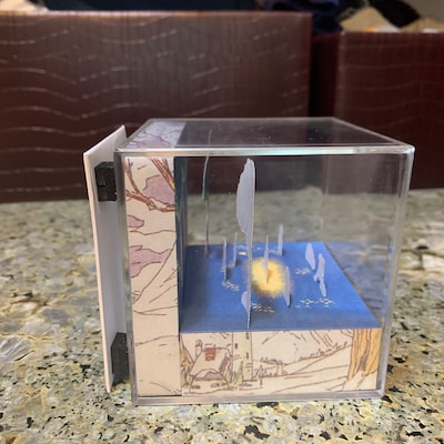 Clash at Demonhead Big Bang Vs. Tom Guycot Shadow Box Diorama - Etsy