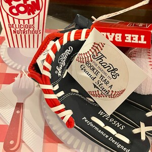 Baseball Concessions Printable Banner INSTANT DOWNLOAD by Beth - Etsy