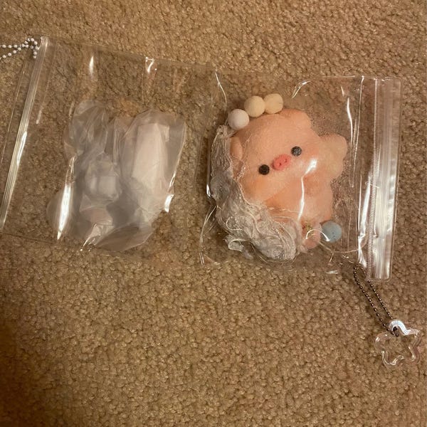 Pig Piggy Face Squishy Squeezable Anxiety Stress Relief Sensory Fidget ...