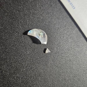 AAA Amethyst Moon Shape Briolettes, Purple Amethyst Faceted Moon Shape ...