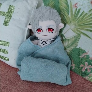 Shadowheart Baldur's Gate 3 Plush BG3 - Etsy