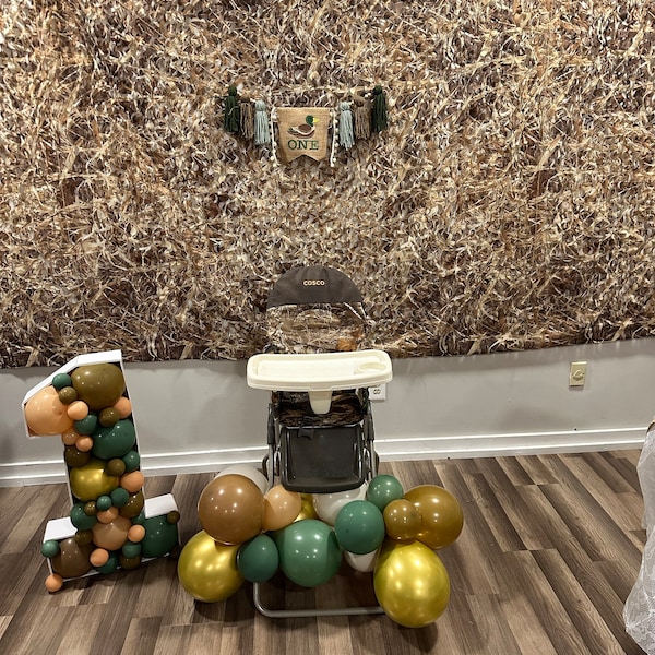 Lucky Duck Banner, One Lucky Duck Theme, Mallard Duck Banner, - Etsy