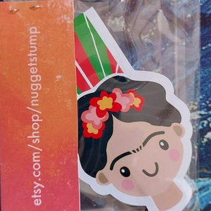 Cute Doughnut and Iced Biscuit Magnetic Bookmark Duo Set - Etsy UK