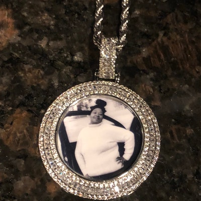 Custom Name Pendant Necklace Hip Hop Custom Pendant Jewelry - Etsy