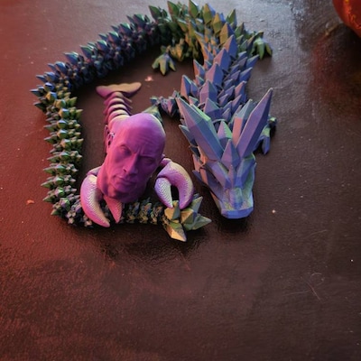 Articulated the Rock Lobster 3D Print - Etsy