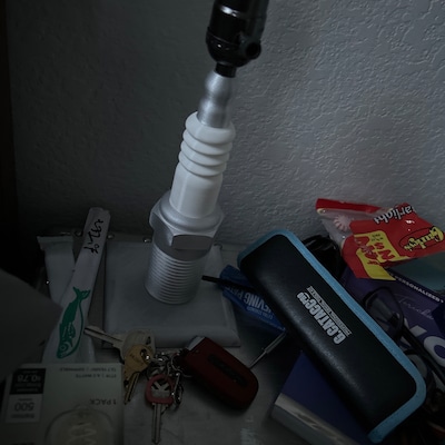 Spark Plug Lamp fully 3D Printed - Etsy