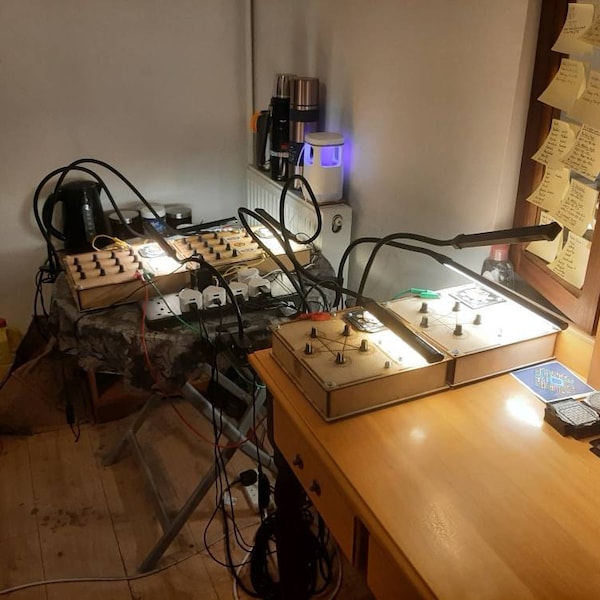 Perfect Visible Jawline. Sigil + Radionic Card. - Etsy