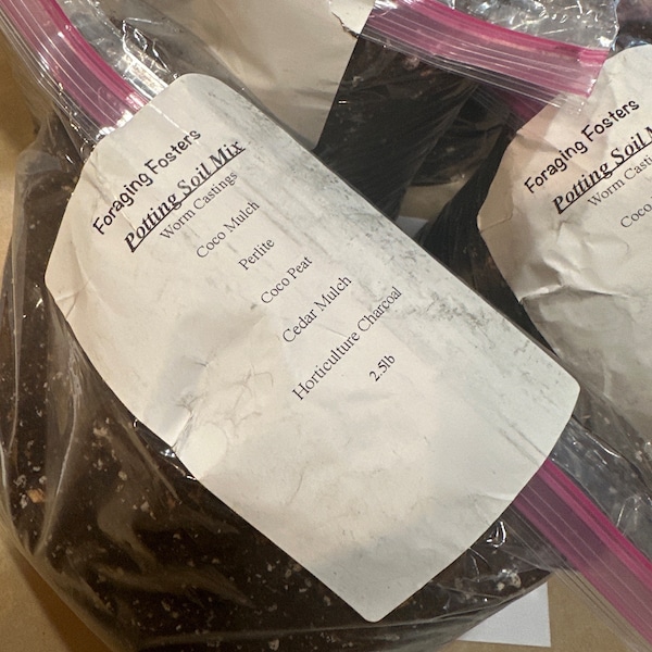 Chunky Soil-less Potting Mix (GREAT for All Plants) - Etsy