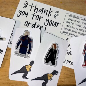 Pedro Pascal Vol. 2 Sticker Pack | Etsy