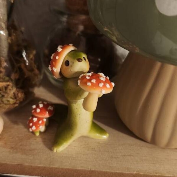 Pastel Pink Sakura Flower Chubby Shark Figurine - Polymer Clay ...