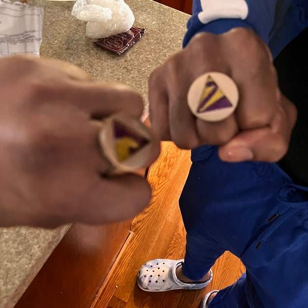 3D Printed New Lantern Ring Set Ultraviolet, Volthoom and Phantom Rings ...