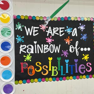 8 INCH Custom Bulletin Board Letters Cutouts / Bulletin Board Decor ...