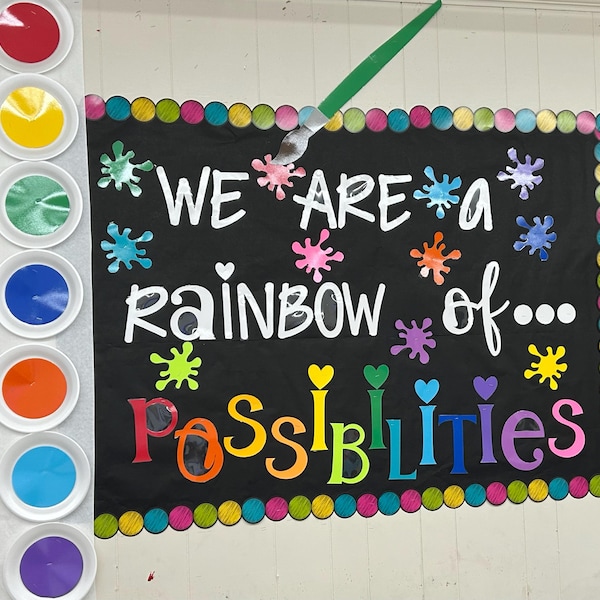 Teachers School Bulletin Board Cutouts DIY Kit "boast Board" | Back to ...