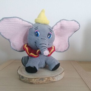 PATTERN AMIGURUMI DUMBO - Etsy