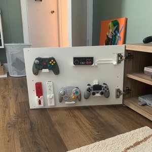 Gamecube Controller Wall Mount - Etsy