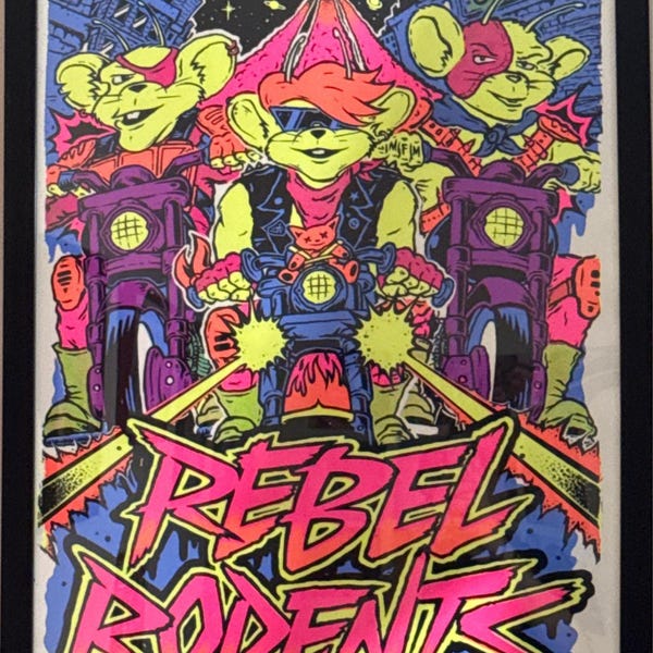 Fantastic & Astounding Gold Leaf, One of a Kind, Screenprint, Hand Made ...