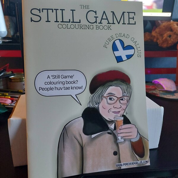 Still Game Mug / NAVID Funny Still Game Xmas Gift / Tea Coffee Mug Cup ...