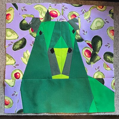 Puffin FPP Quilt Pattern, Foundation Paper Piecing Pattern, Sea Parrot ...