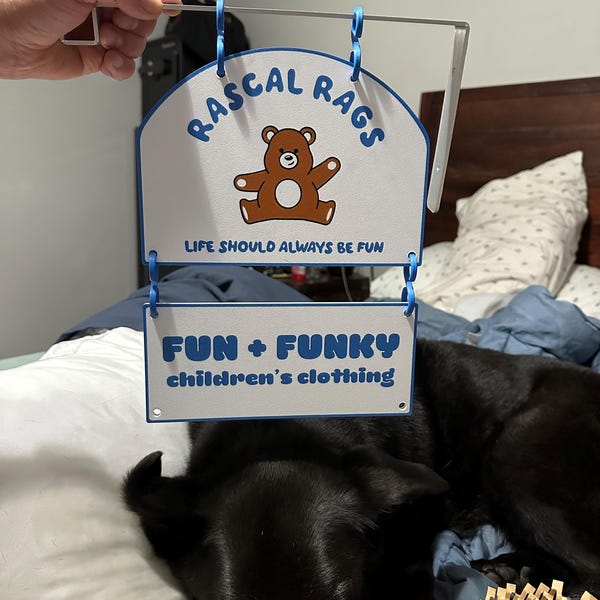 Personalized Sign for Hanging on Pop up Tents, Market Displays, Custom ...