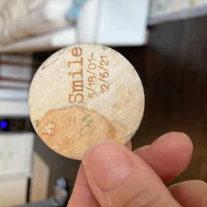 100 Custom Round Tuit Tokens Your Company or Church Name and Message ...