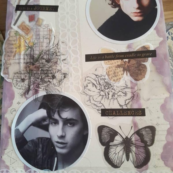 Austin Butler Bookmarks, Austin Butler Inspired Bookmark, Handmade Book ...