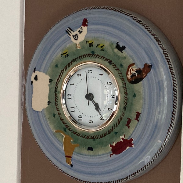Premium 2-1/2"(65mm) Youngtown Quartz Clock Insert, 2 Styles, Free ...