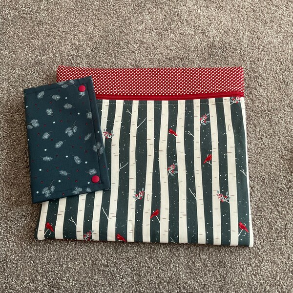 American Beauty Floral Floss Mat/ Thread Bed/ort - Etsy