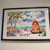 Key West Art, Original Watercolor Painting, Negley Watercolors, Florida ...
