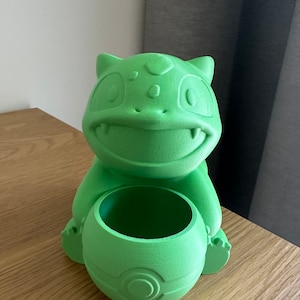 Pokemon Planter 3D STL File Pack Pokemon Files for 3D Printers 3D Print ...