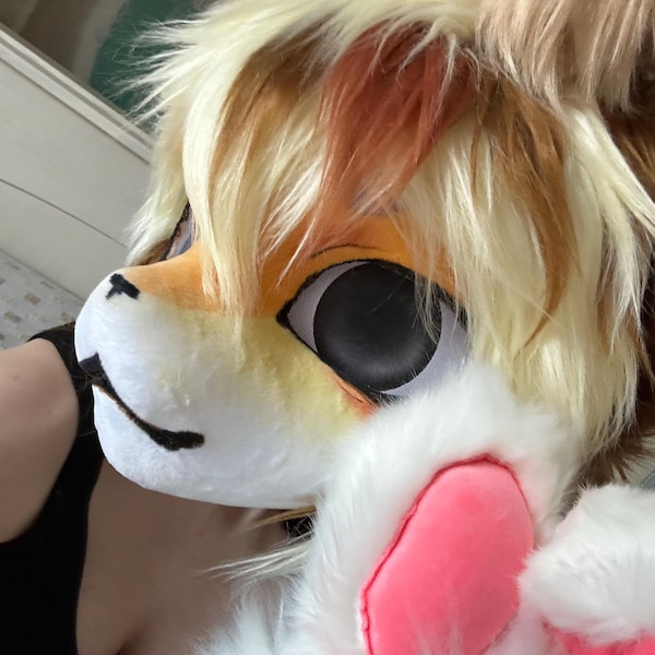 Fursuit Head, Double Beast,fursuit,furry Suit, Christmasfursuit ...