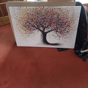 Iconic Coca-cola Coke Graffiti Printed Box Framed Canvas Wall Art or ...