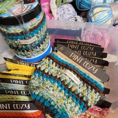 PDF Ice Cream Pint Cozy Label Tag Printable Arserendipitydesigns - Etsy