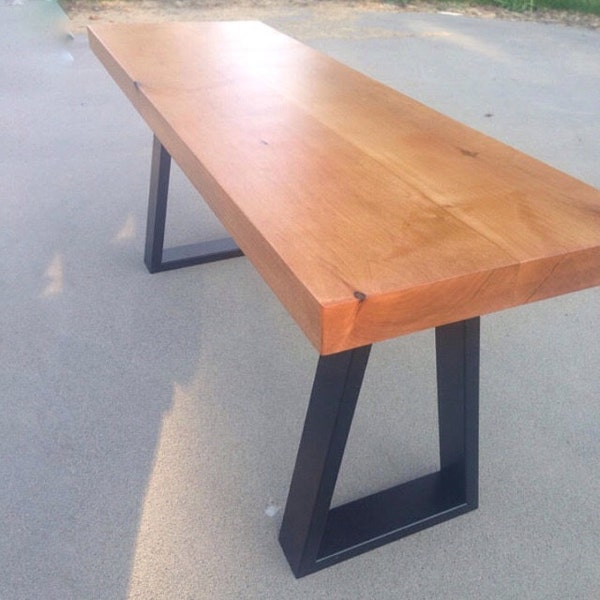 Trapezoid Legs, Trapezoid Bench Legs, Coffee Table Legs, Table Leg ...
