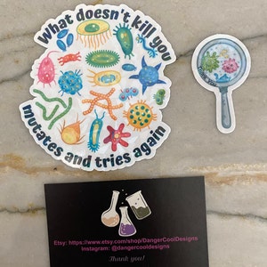 Staph Meeting Sticker Bacteria Humor Microbiology - Etsy