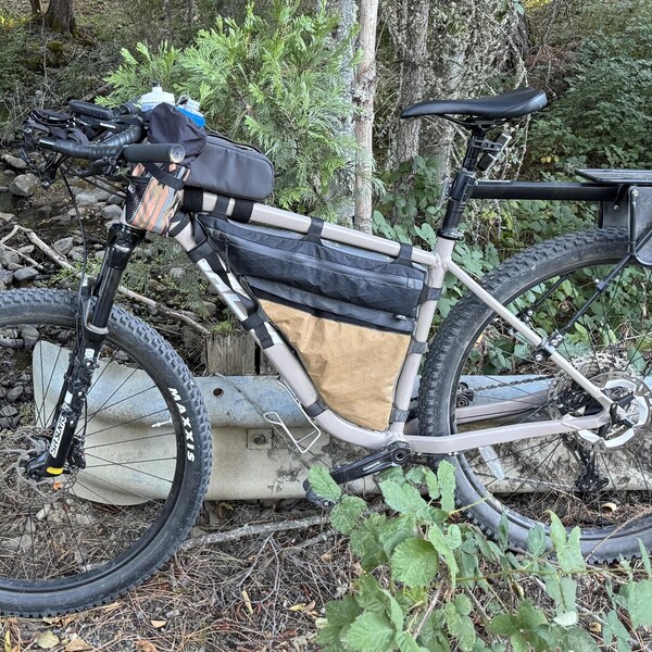 Mini Frame Bag Bike Universal - Etsy