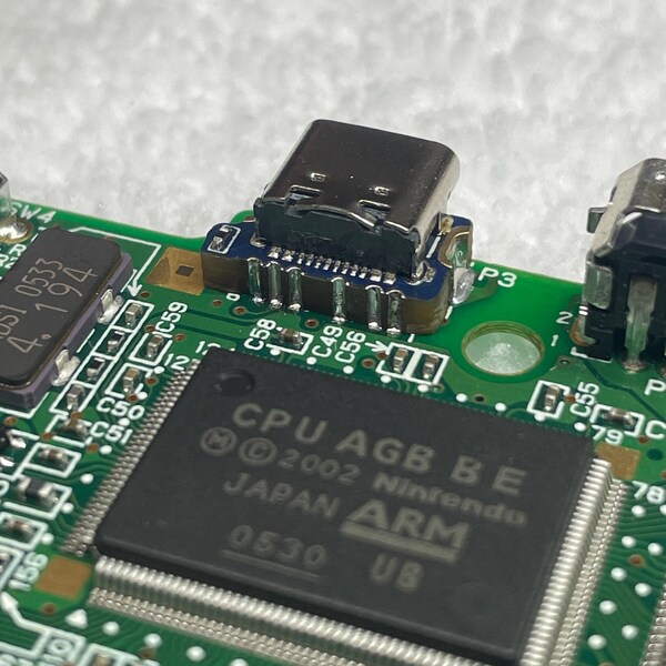 Nintendo Gamecube: Power Board USB-C Mod - Etsy