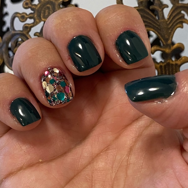 Enchanted Forest- Dip Powder, Dip Powder for Nails, Acrylic, Fall ...