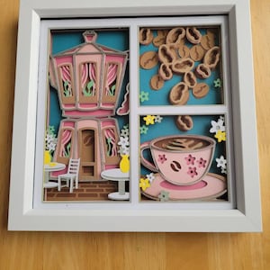 3D Layered Chess SVG PDF EPS, Chess Shadow Box, Playing Cards 3D Svg ...